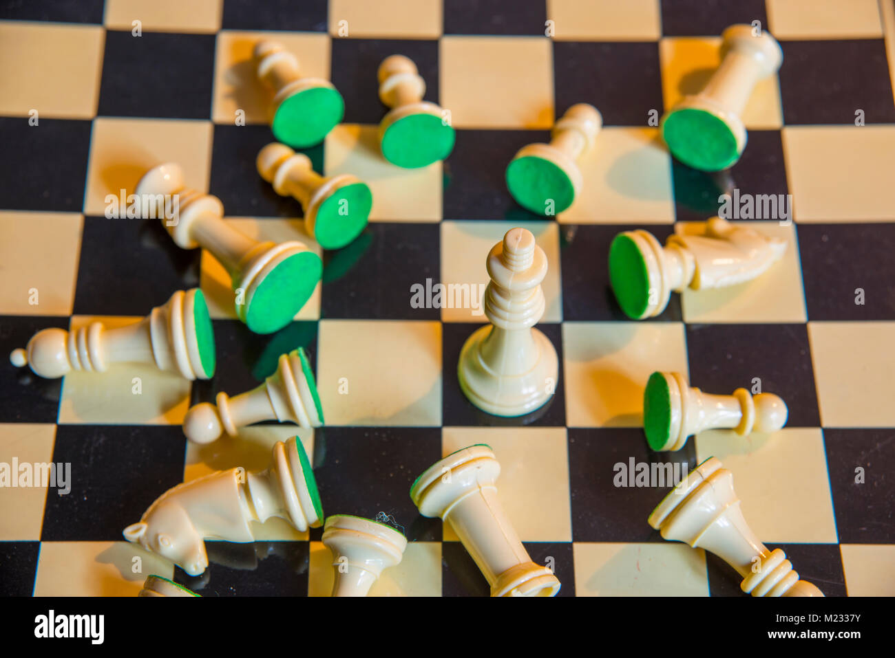 Tablero ajedrez hi-res stock photography and images - Alamy