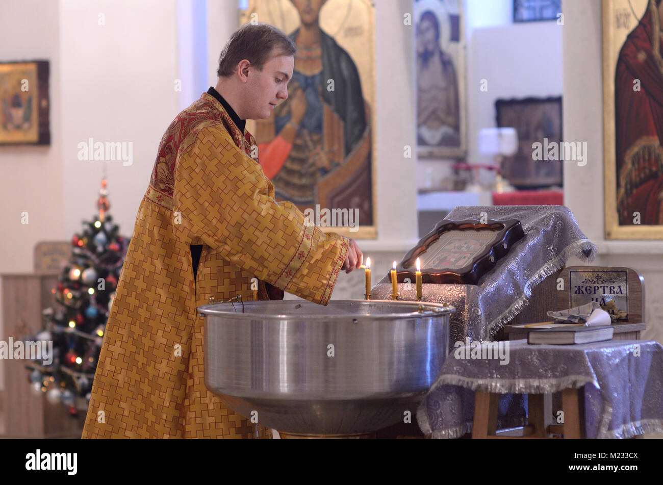 Bucha church hi-res stock photography and images - Alamy