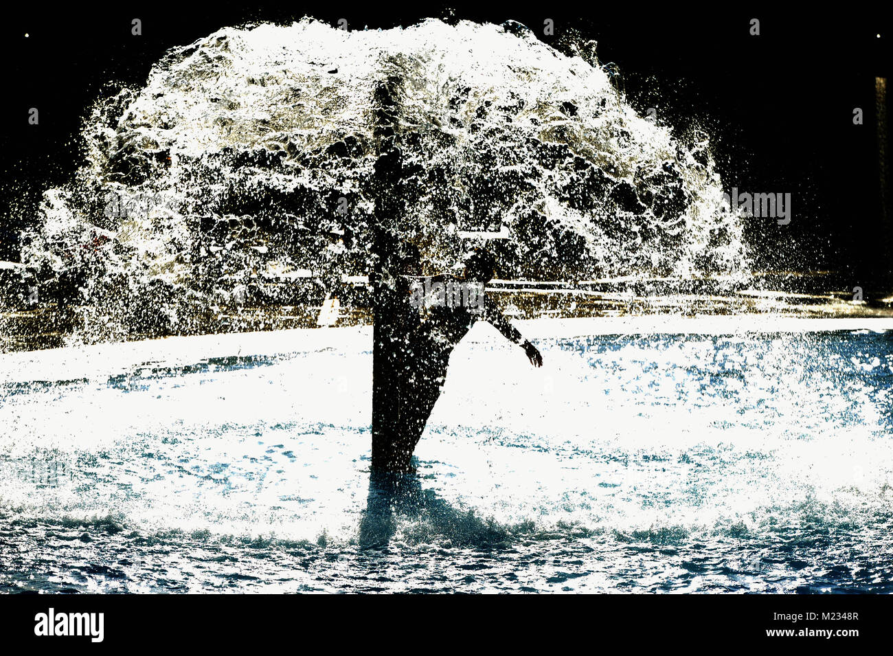 Pontypridd pool hi-res stock photography and images - Alamy