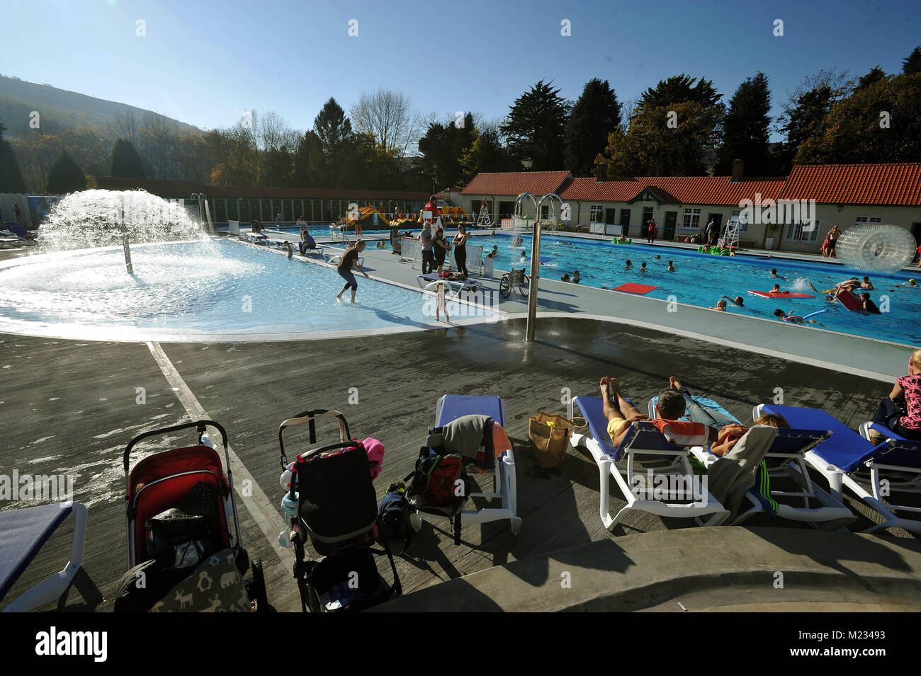 Sutton park pools hi-res stock photography and images - Alamy