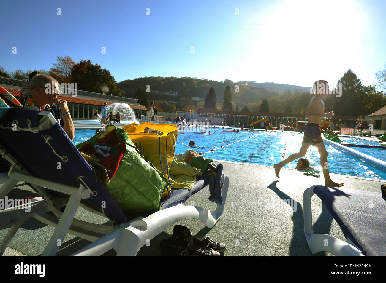 Pontypridd pool hi-res stock photography and images - Alamy