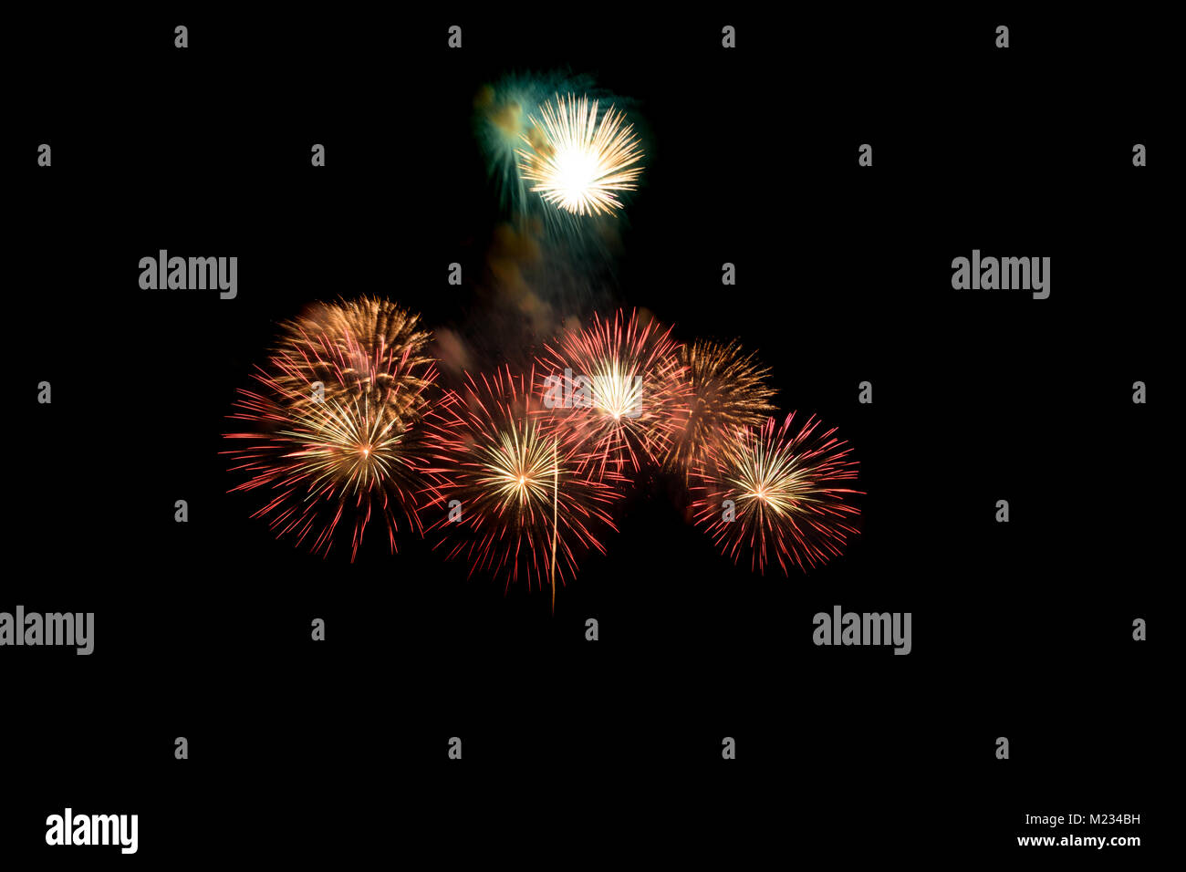 Firework effects hi-res stock photography and images - Alamy