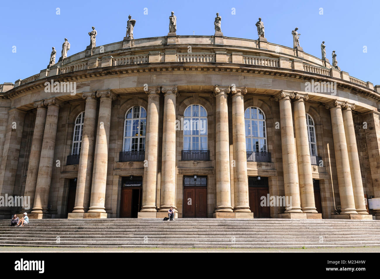 Stuttgart opera house hi-res stock photography and images - Alamy