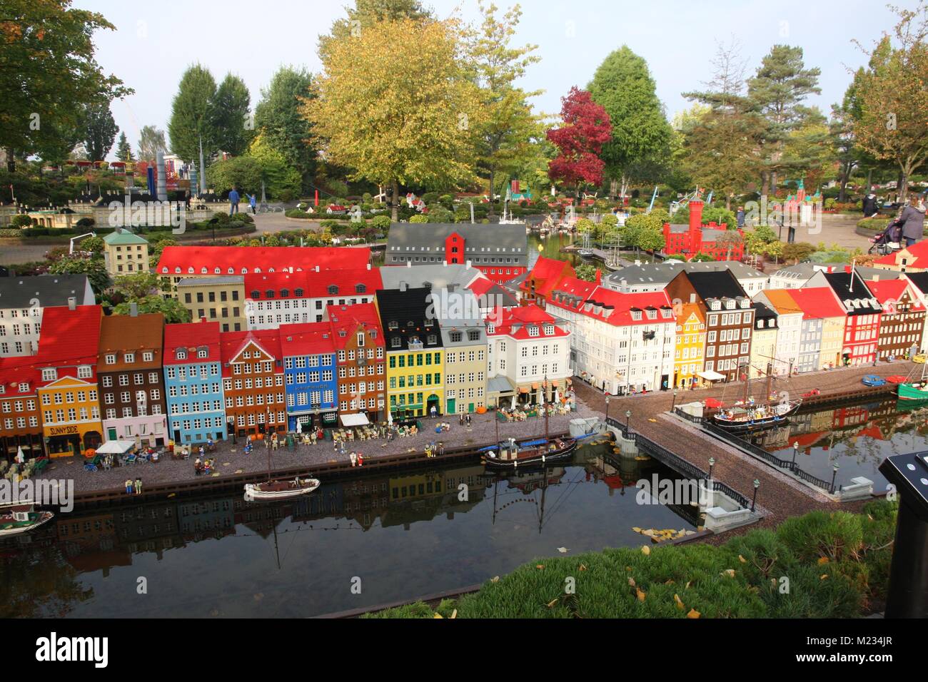 LEGOLAND Billund, Denmark Stock Photo - Alamy