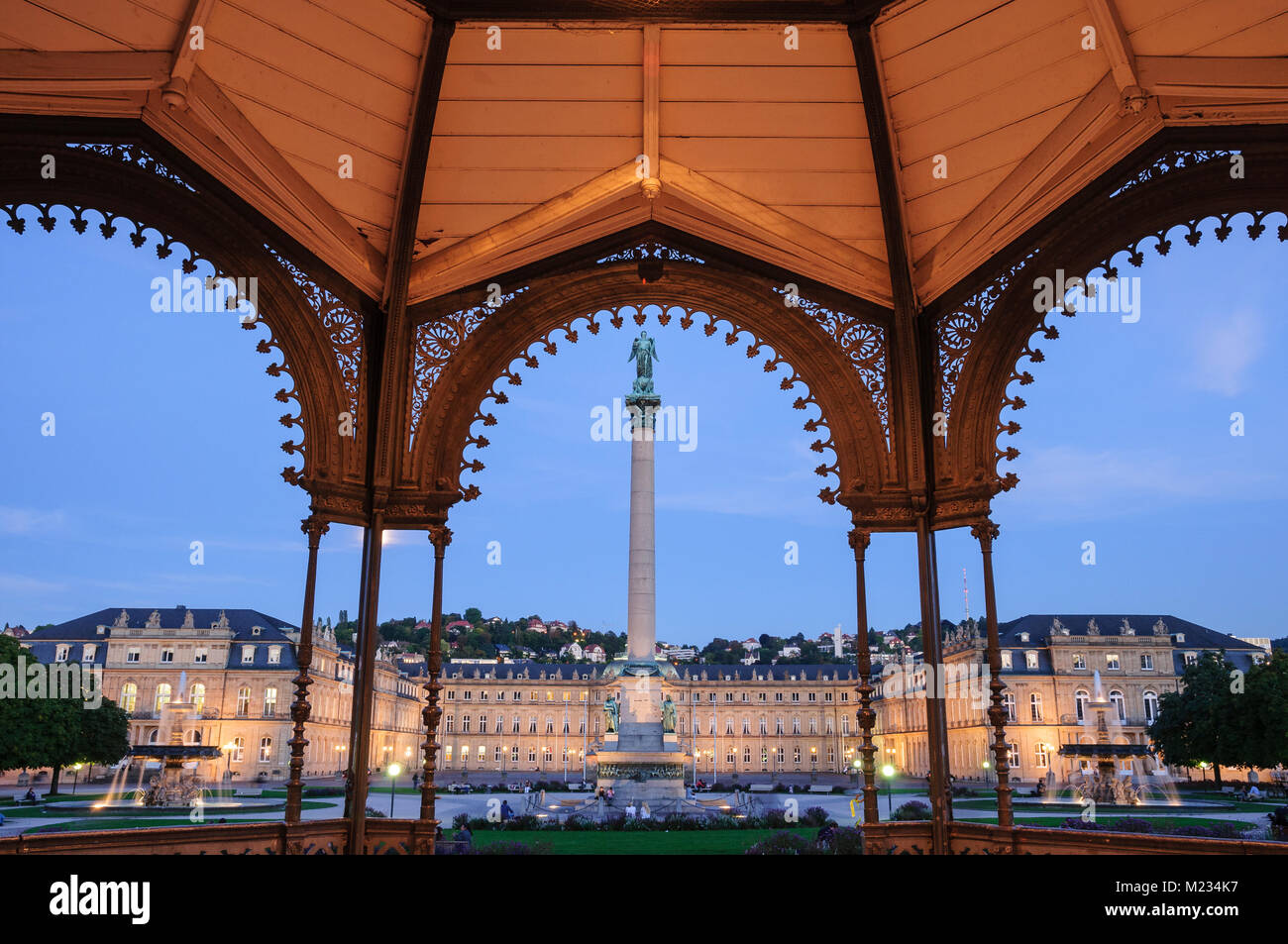 Stuttgart Zentrum High Resolution Stock Photography and Images - Alamy