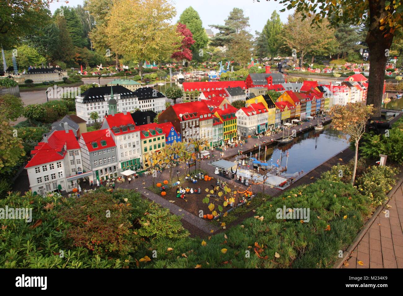 LEGOLAND Billund, Denmark Stock Photo - Alamy