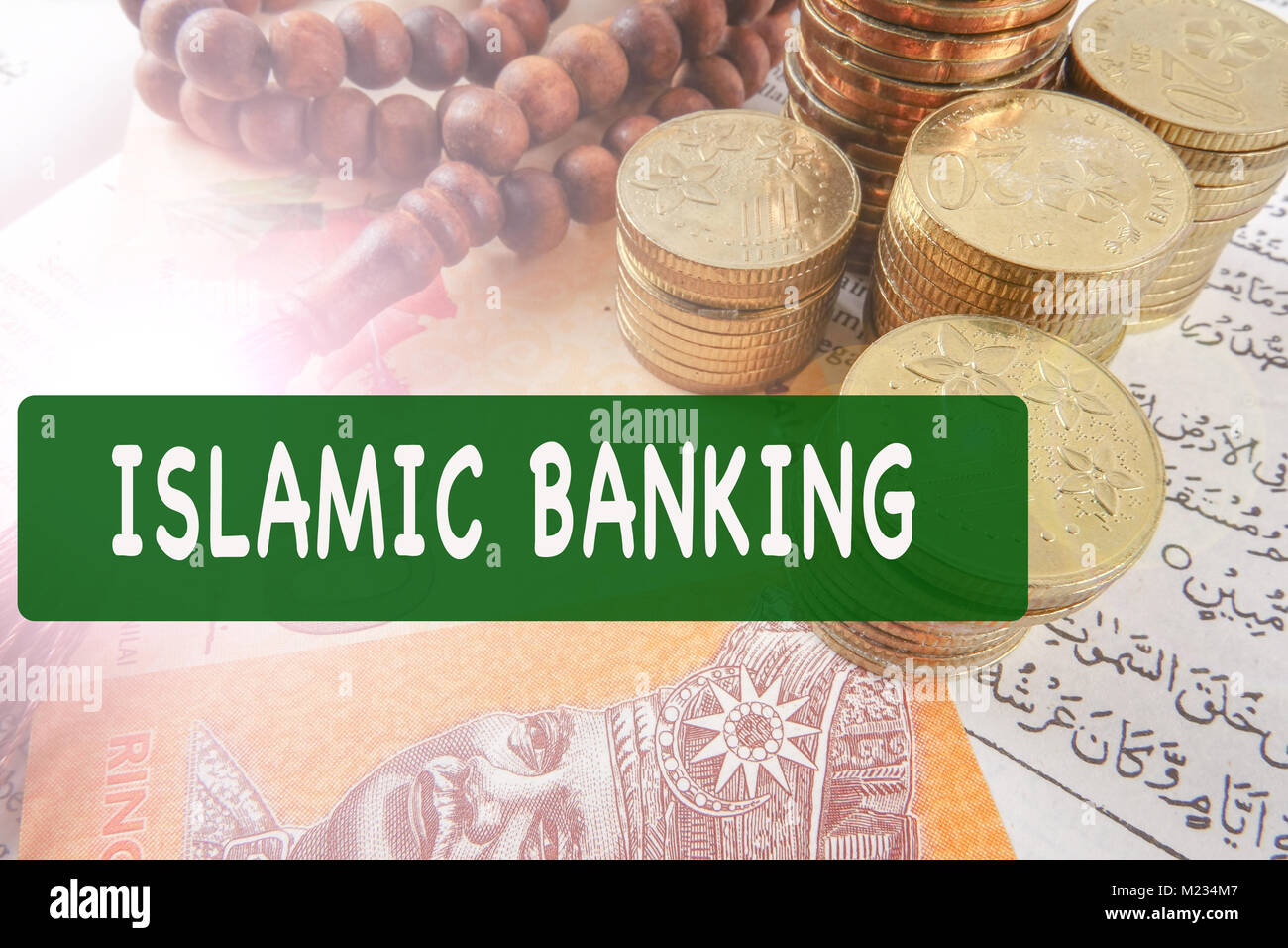 Islamic banking hi-res stock photography and images - Alamy