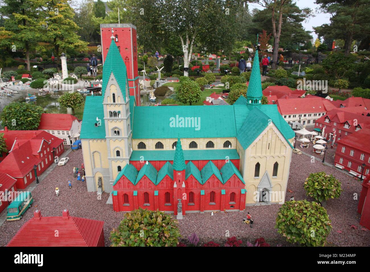 LEGOLAND Billund, Denmark Stock Photo - Alamy