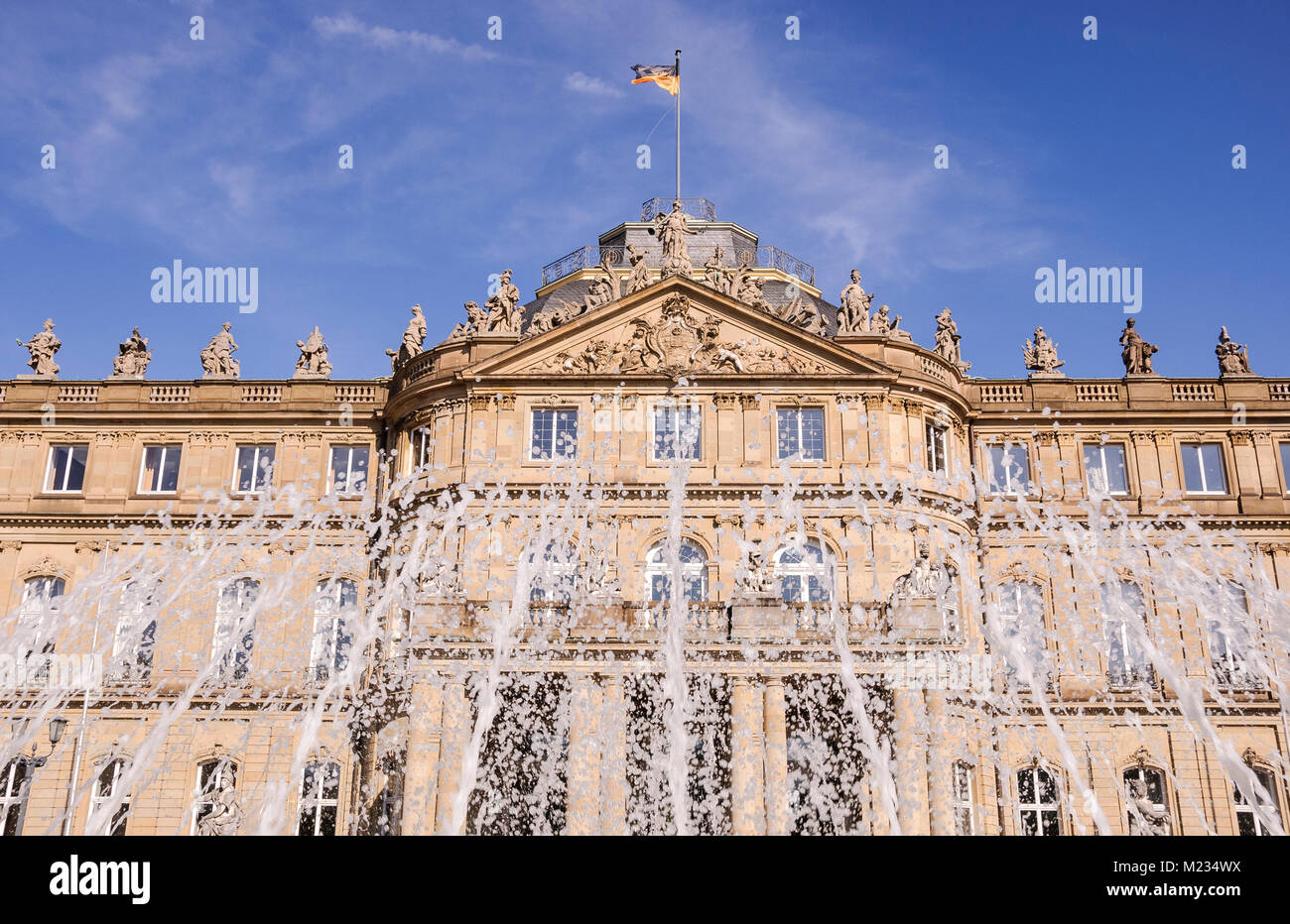 Stuttgart zentrum hi-res stock photography and images - Alamy