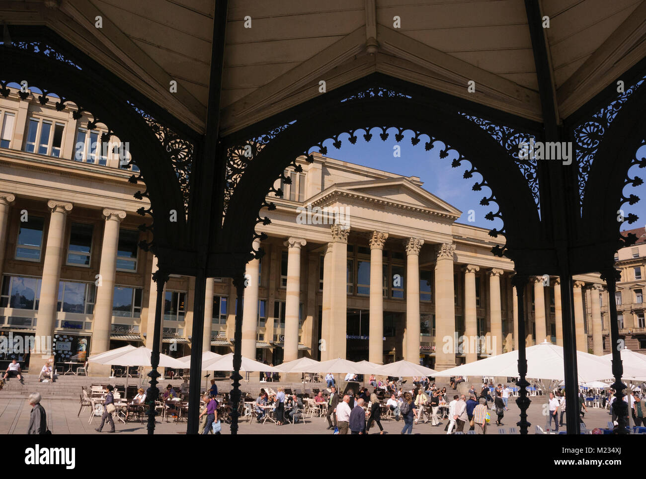 Schlossplatz platz hi-res stock photography and images - Alamy