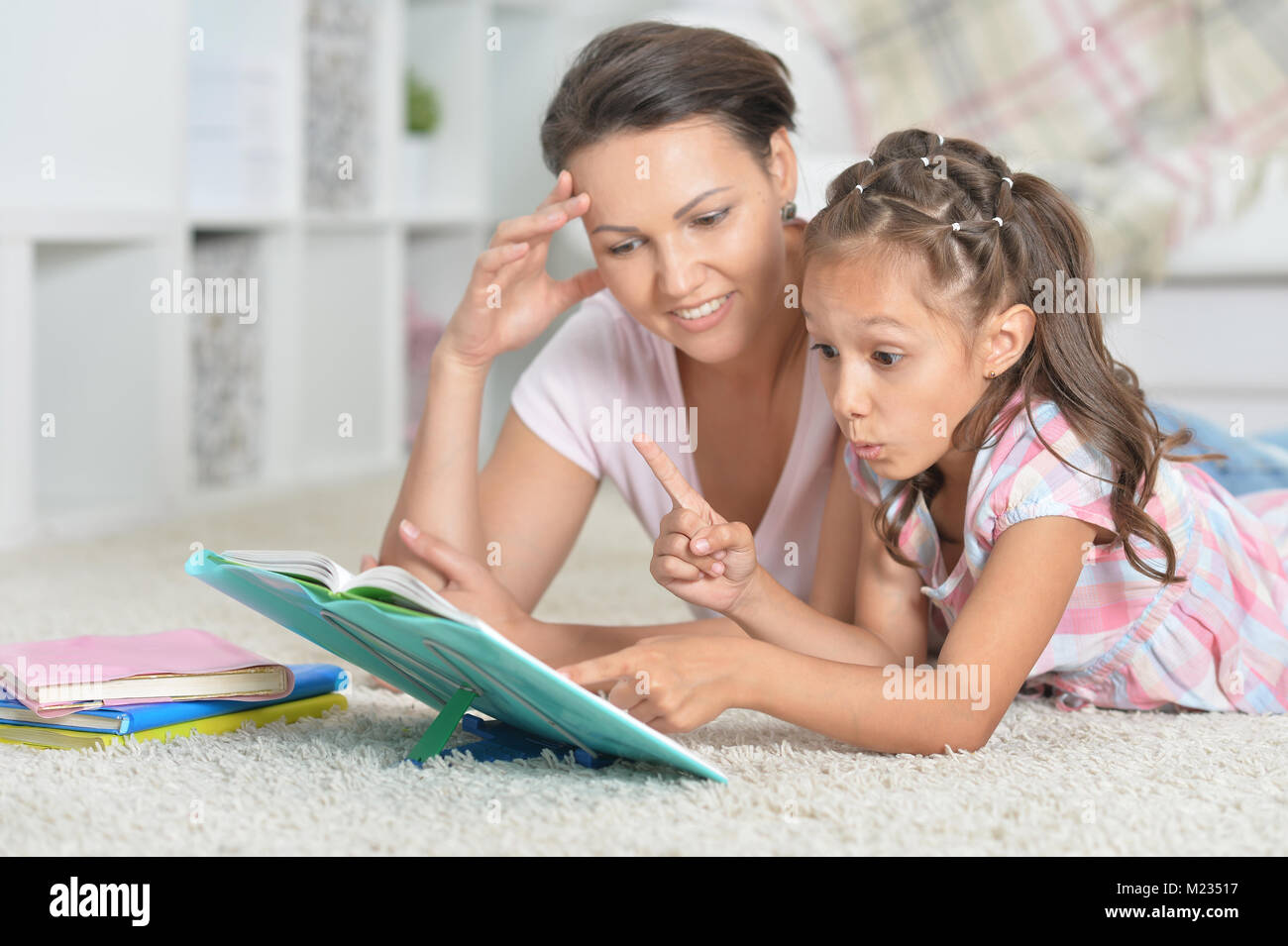 Close up mother child hi-res stock photography and images - Alamy