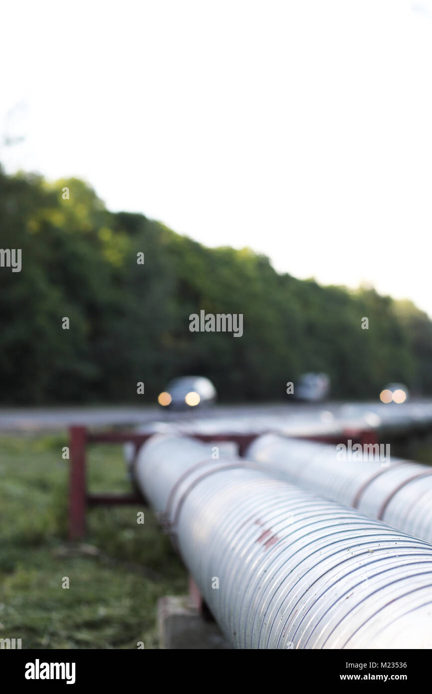 Oil pipe line ice hi-res stock photography and images - Alamy