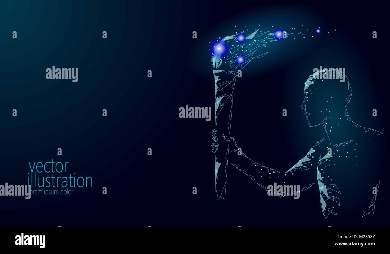 Running torch Stock Vector Images - Alamy