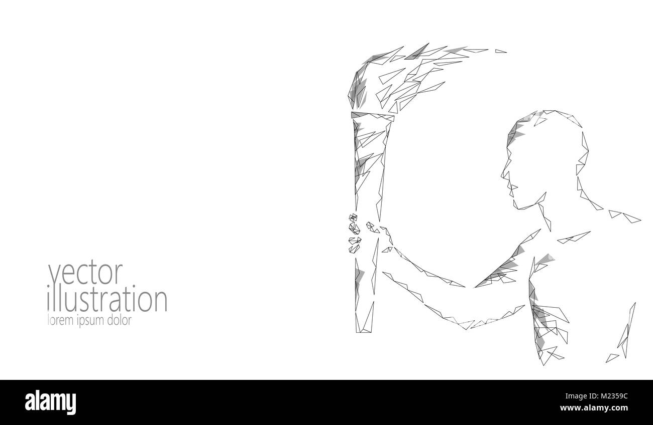 Running torch Cut Out Stock Images & Pictures - Alamy