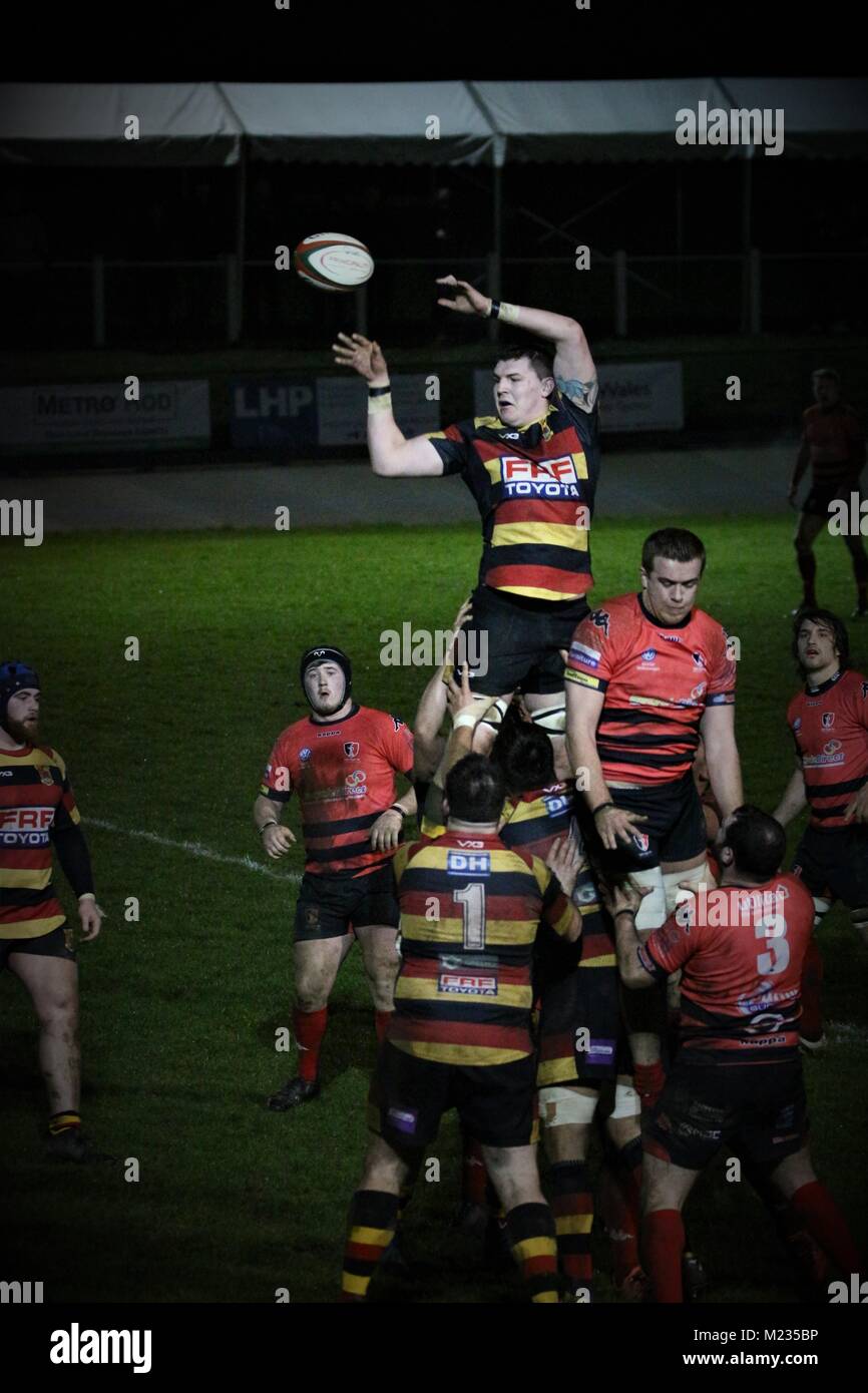 Carmarthen quins rfc hi-res stock photography and images - Alamy