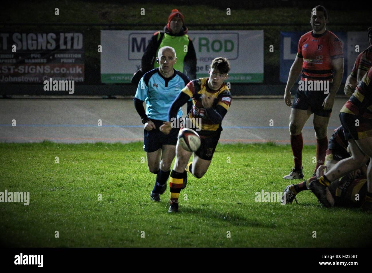 Carmarthen quins rfc hi-res stock photography and images - Alamy