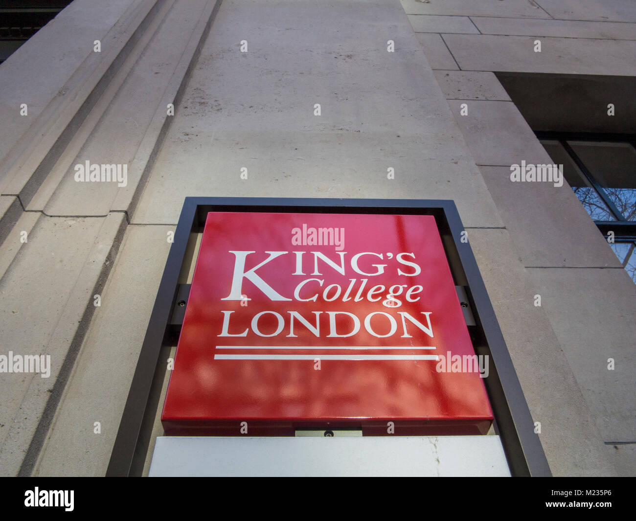 Kings college bush house hi-res stock photography and images - Alamy