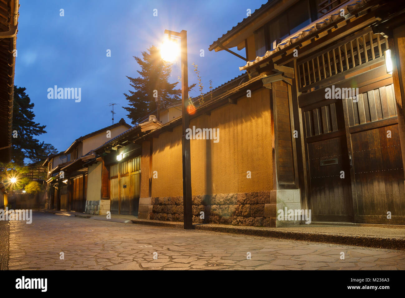 Nagamachi samurai district in Kanazawa, Japan Stock Photo - Alamy