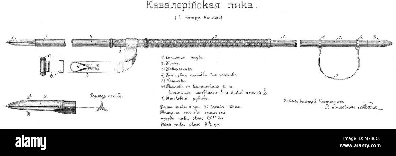 Cavalry Lance High Resolution Stock Photography and Images - Alamy