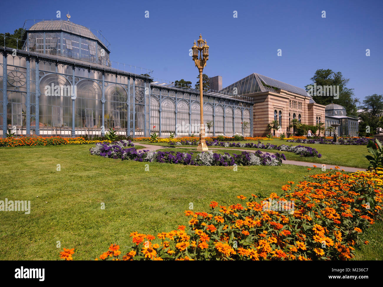 Wilhelma hi-res stock photography and images - Alamy