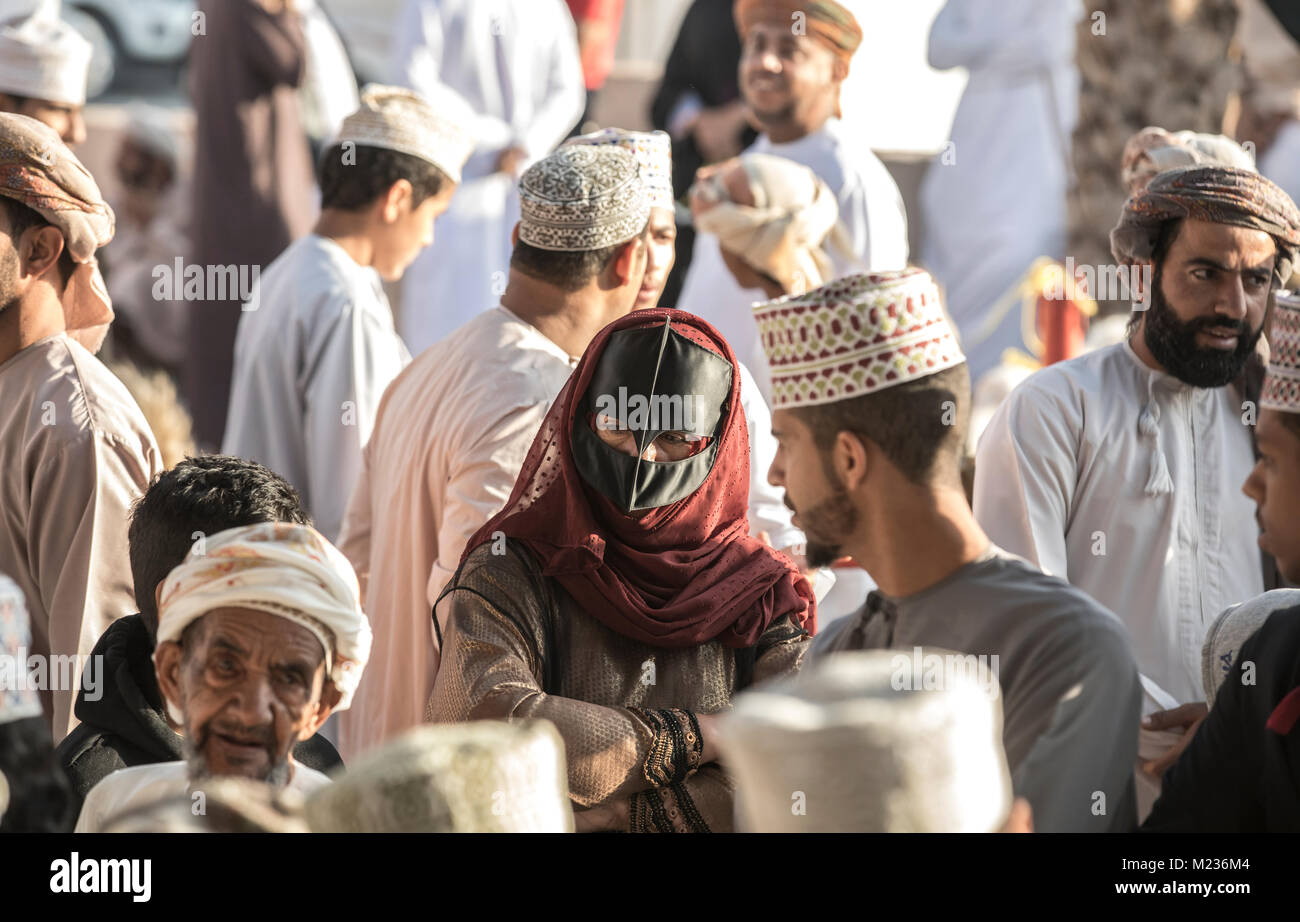 Omani burqa hi-res stock photography and images - Alamy