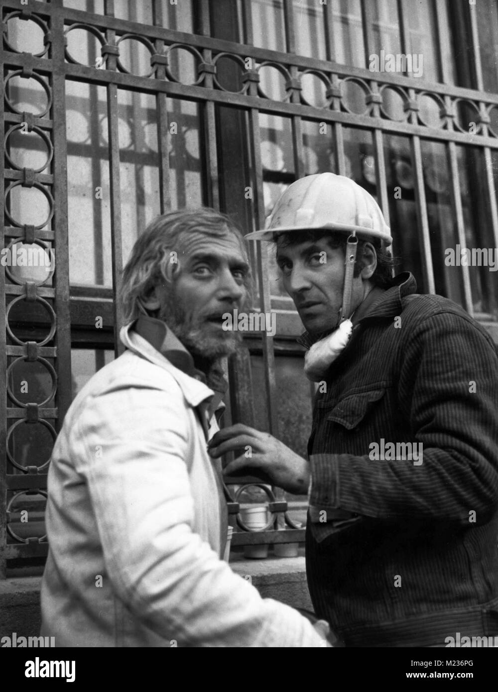 Rescuers after the deadly earthquake of March 1977 in Bucharest ...