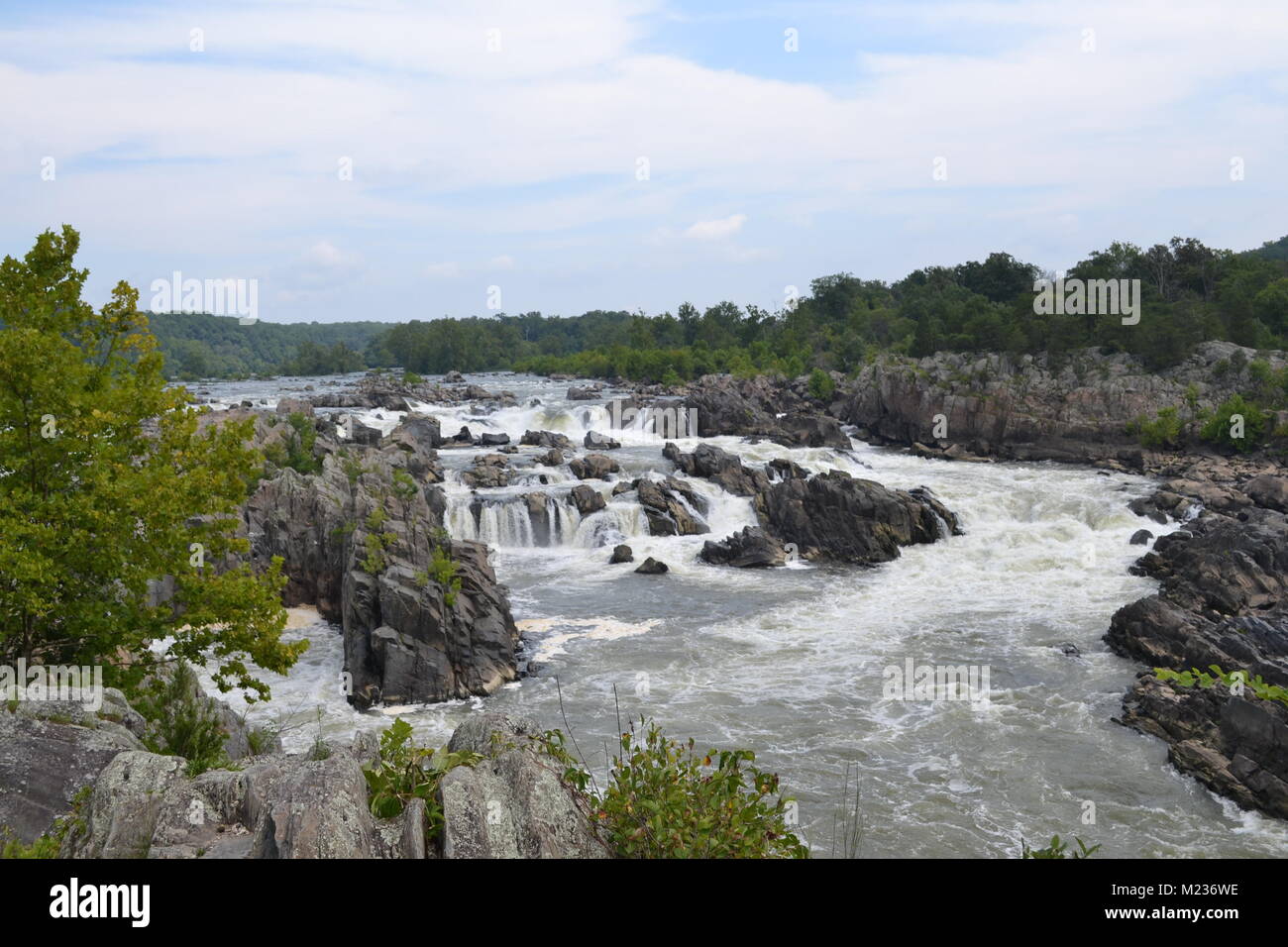 Virginia waterfall waterscape hi-res stock photography and images - Alamy