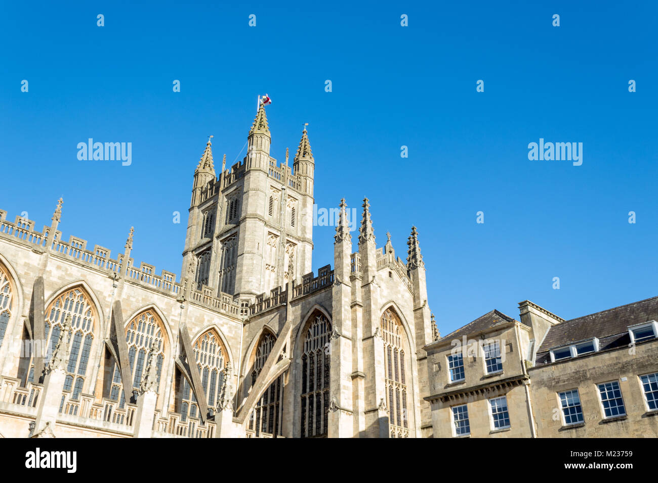 Bath abbey architecture hi-res stock photography and images - Alamy