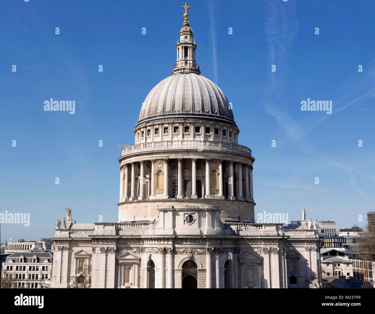 St pauls dome historical hi-res stock photography and images - Alamy