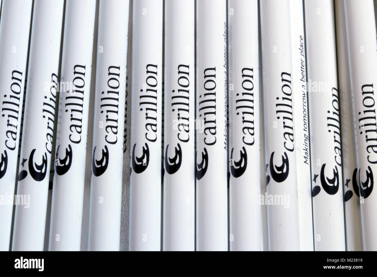 Carillion logo hi-res stock photography and images - Alamy