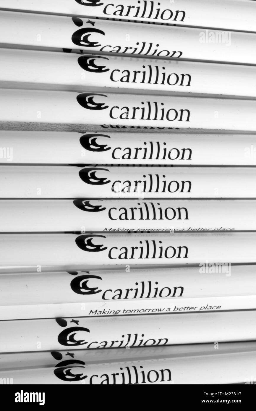Carillion logo hi-res stock photography and images - Alamy