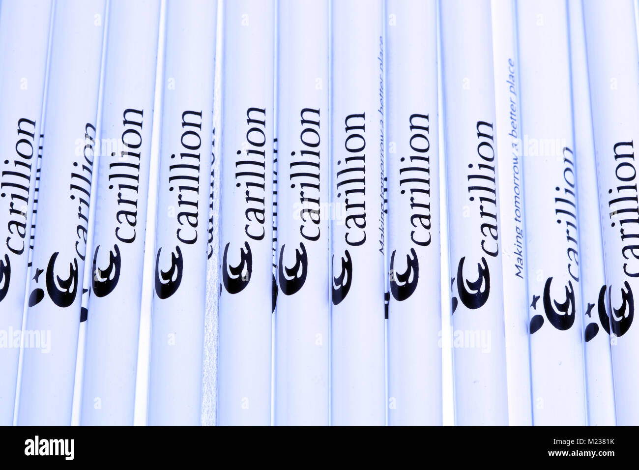 Carillion logo hi-res stock photography and images - Alamy