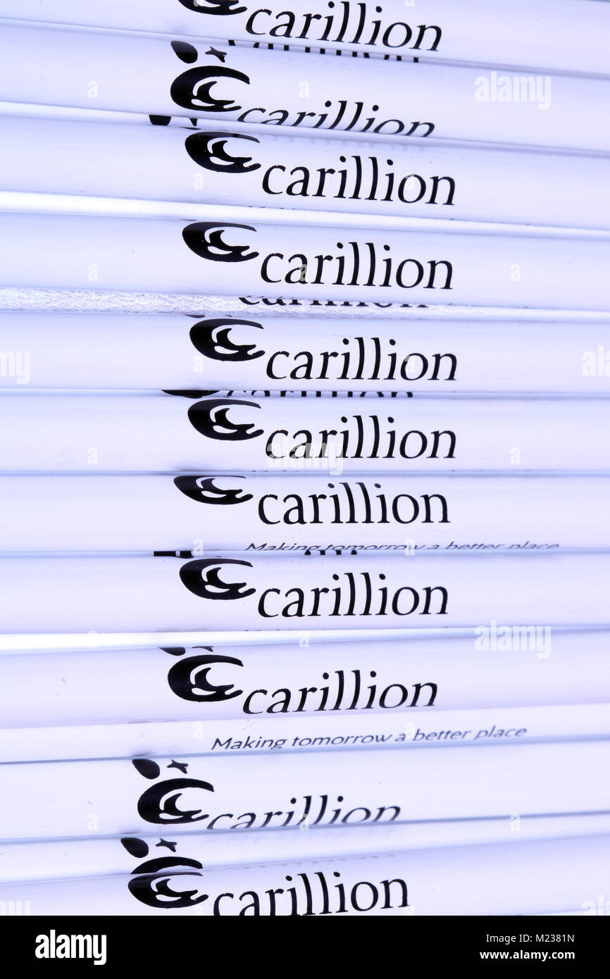 Carillion logo hi-res stock photography and images - Alamy