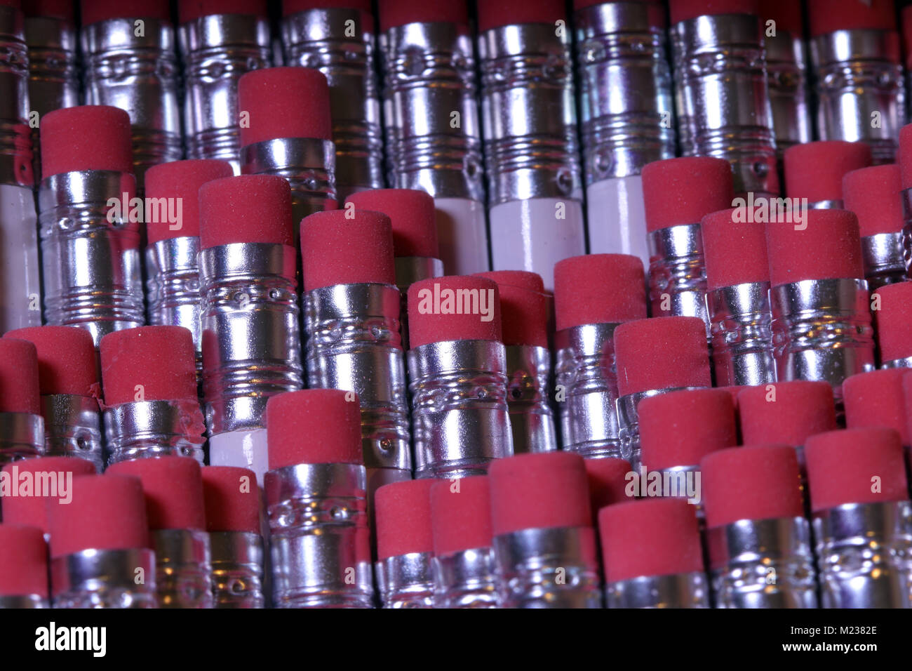 Pencil eraser end hi-res stock photography and images - Alamy