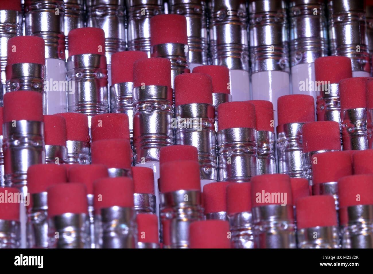 Pencil rubbers hi-res stock photography and images - Alamy