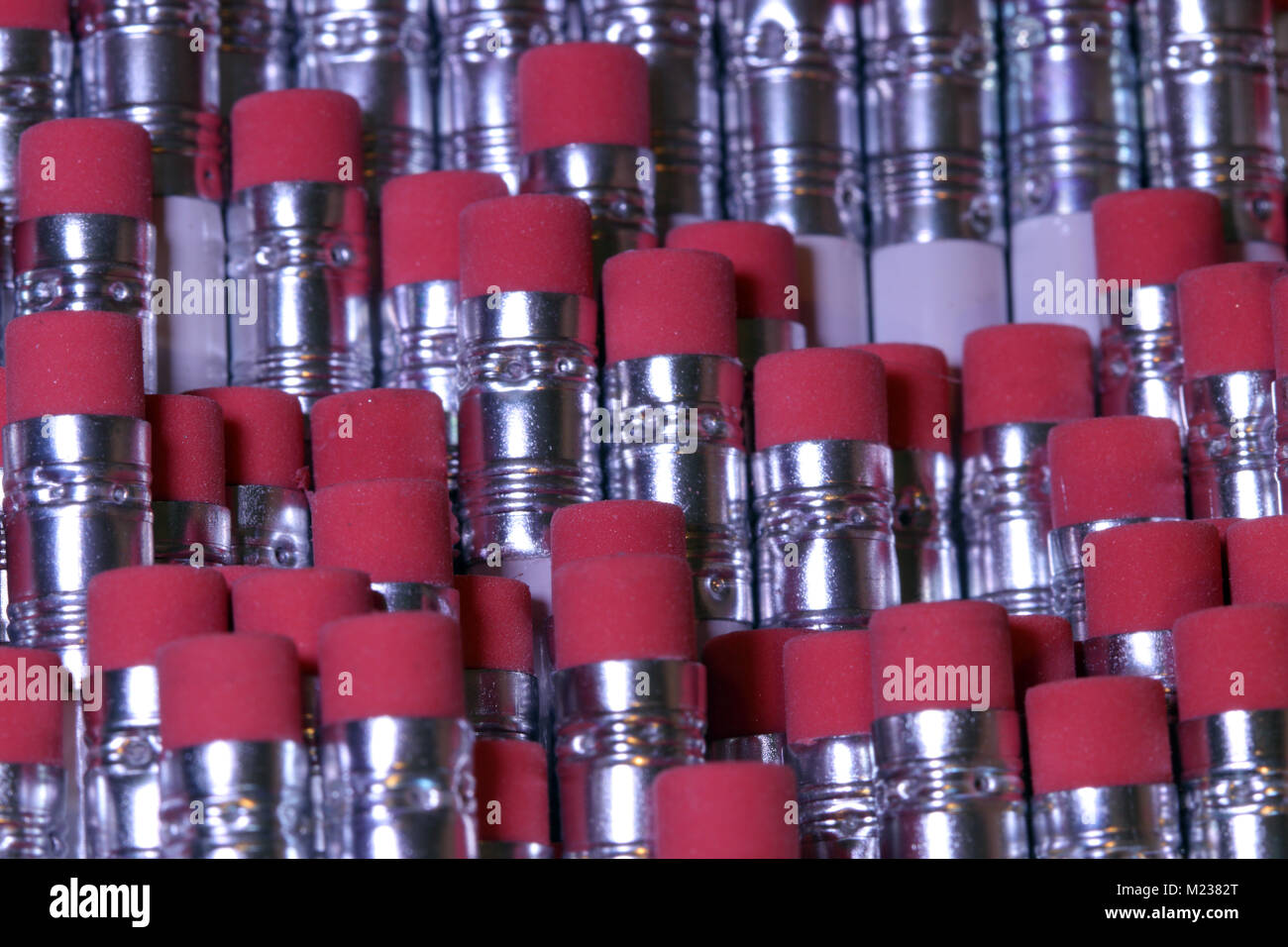 Pencil erasers hi-res stock photography and images - Alamy