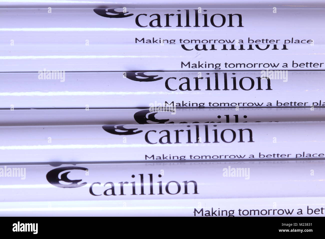 Carillion logo hi-res stock photography and images - Alamy
