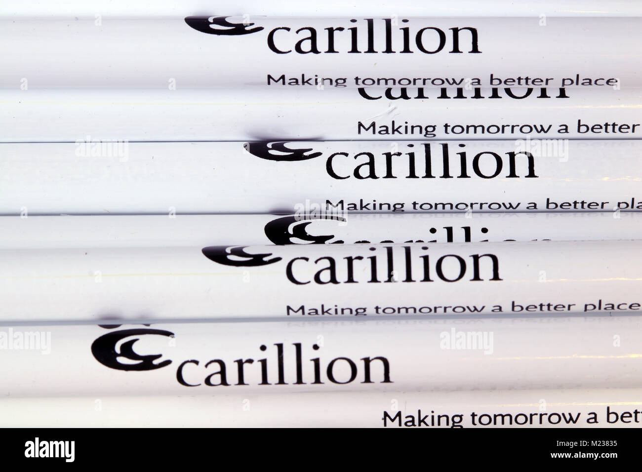 Carillion logo hi-res stock photography and images - Alamy