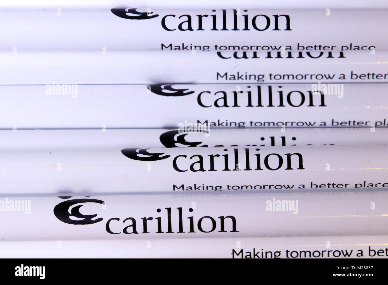 Carillion logo hi-res stock photography and images - Alamy