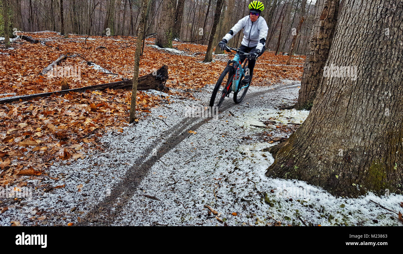 UNITED STATES: Feb. 04, 2018: Rolling Ridge mountain bike and hiking ...