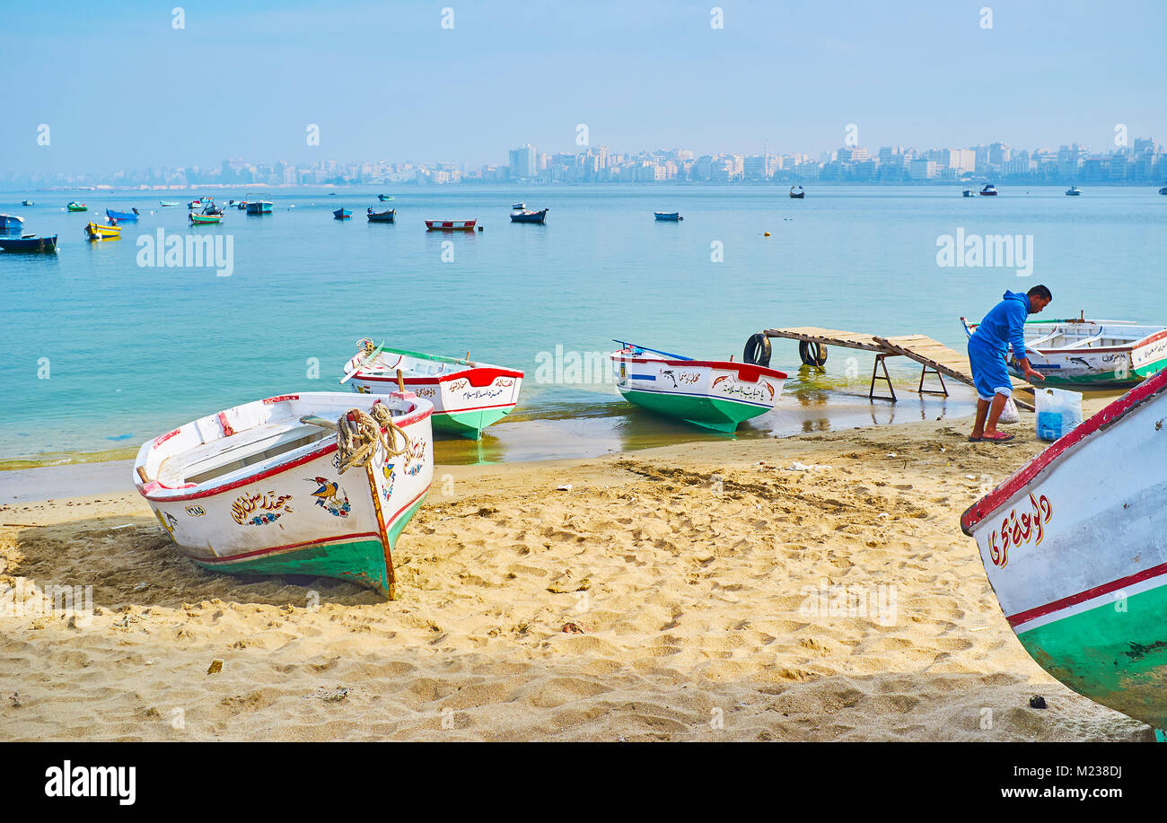 Port Said Beach Egypt High Resolution Stock Photography and Images - Alamy
