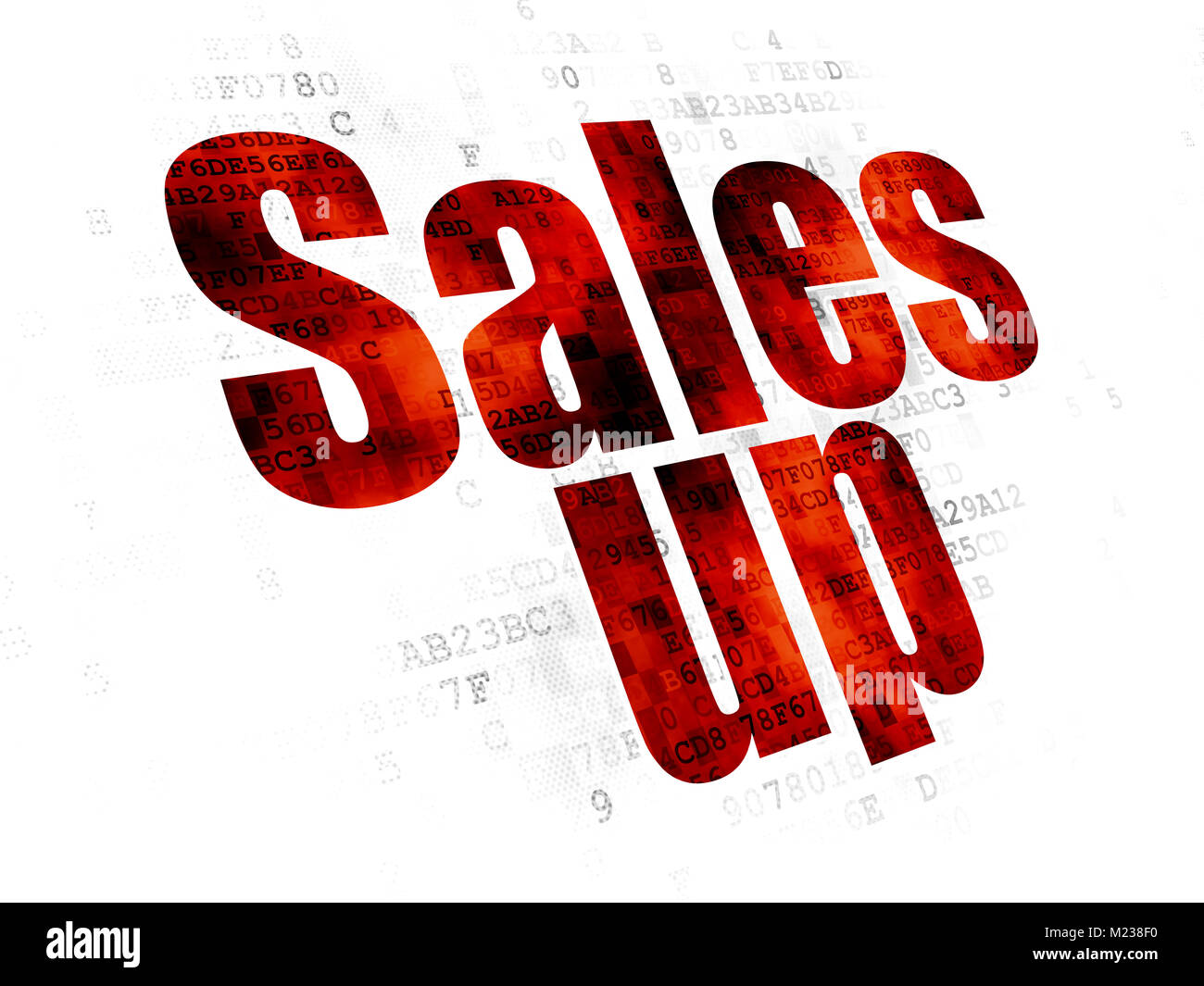 Marketing concept: Sales Up on Digital background Stock Photo - Alamy
