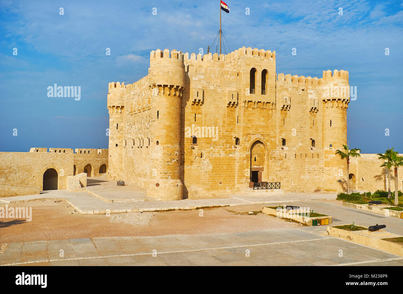 The medieval citadel of Qaitbay is the perfect place to discover ...
