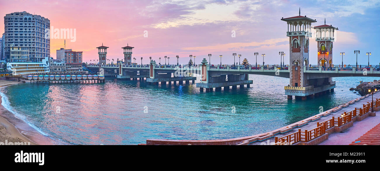 The Stanley bridge is the main landmark of the same named neighborhood ...