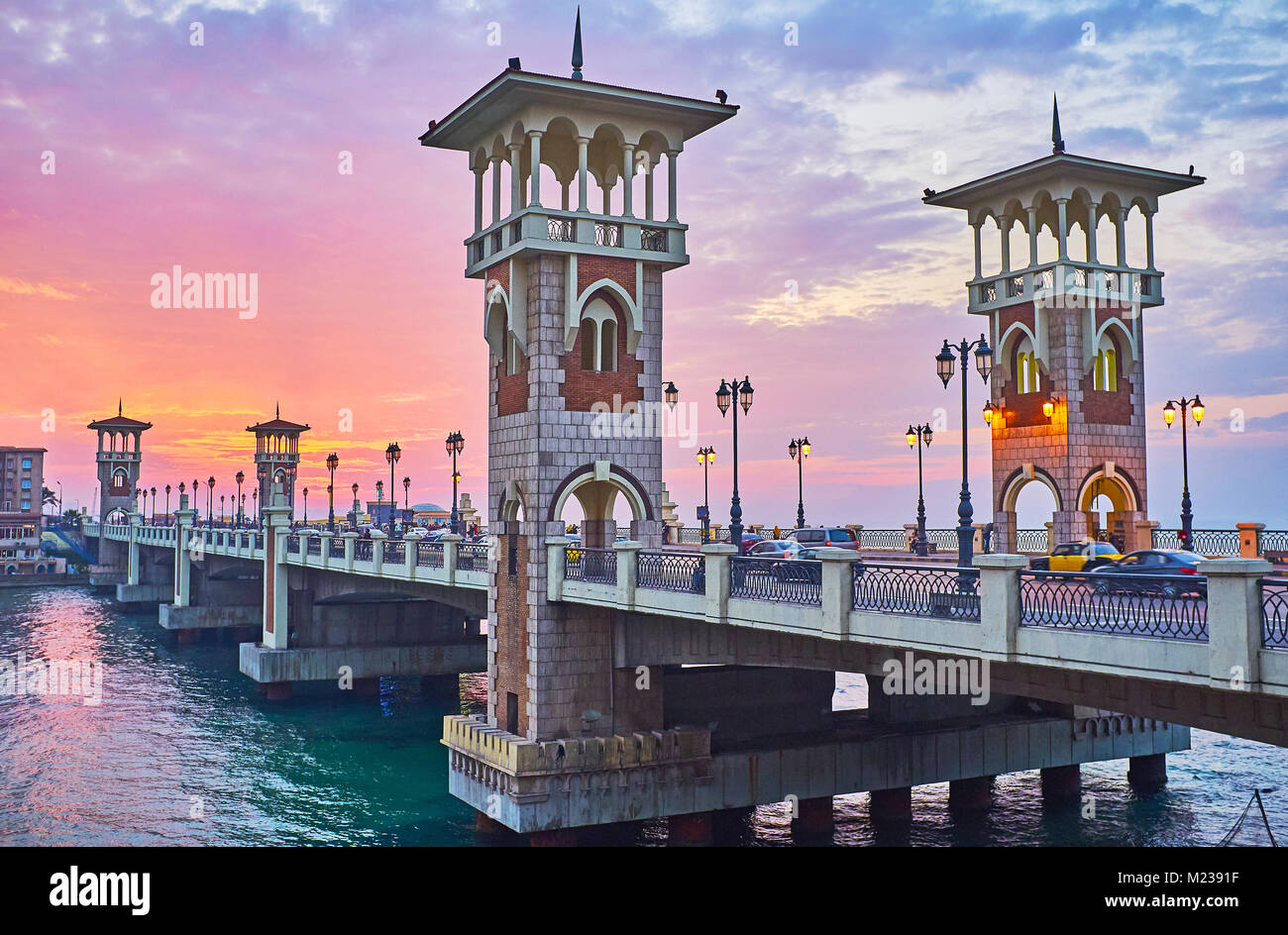 Iconnic Stanley Bridge boasts Islamic-styled towers and old-fashioned ...