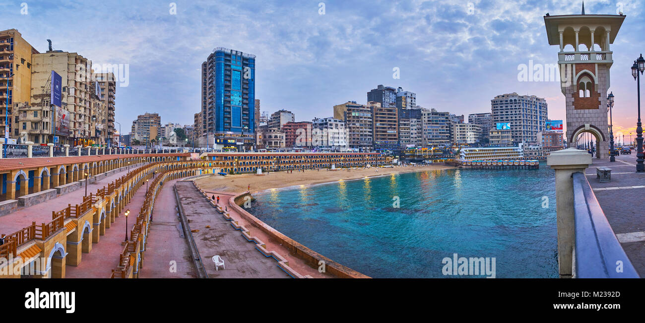 Stanley bridge alexandria hi-res stock photography and images - Alamy