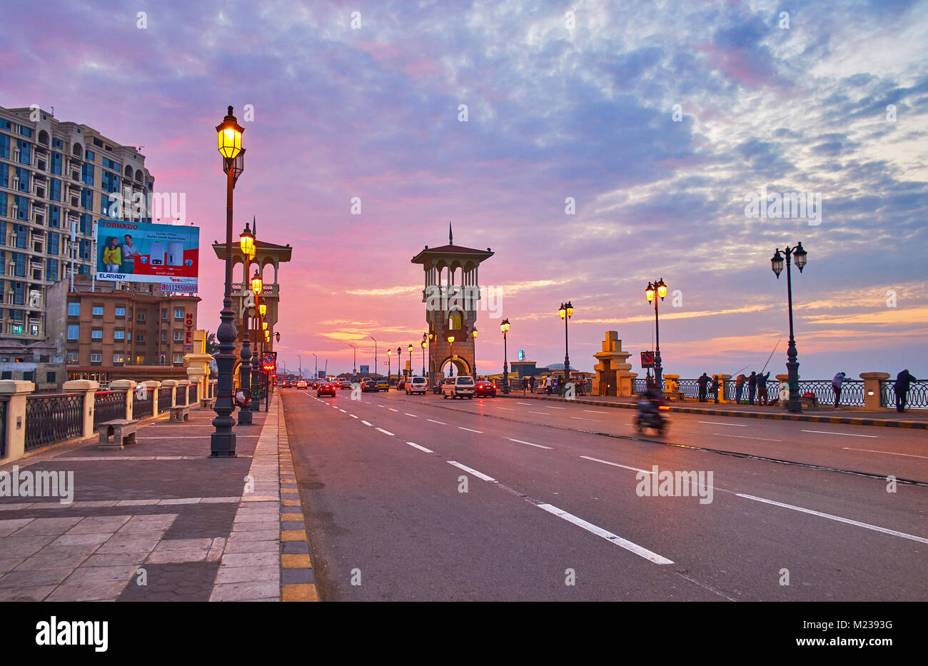 Stanley bridge alexandria egypt hi-res stock photography and images - Alamy