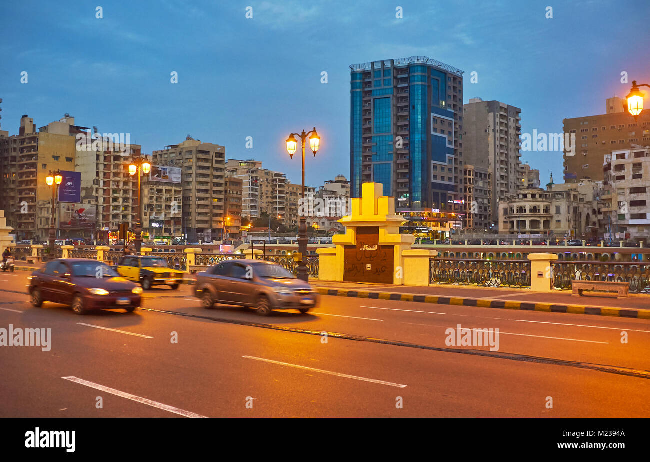 Stanley bridge alexandria egypt hi-res stock photography and images - Alamy