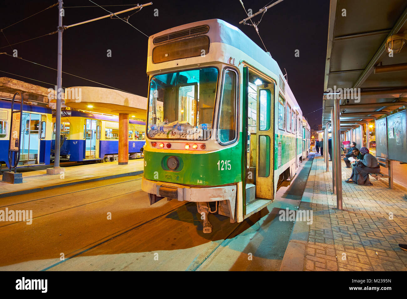 Egypt urban transport system hi-res stock photography and images - Alamy