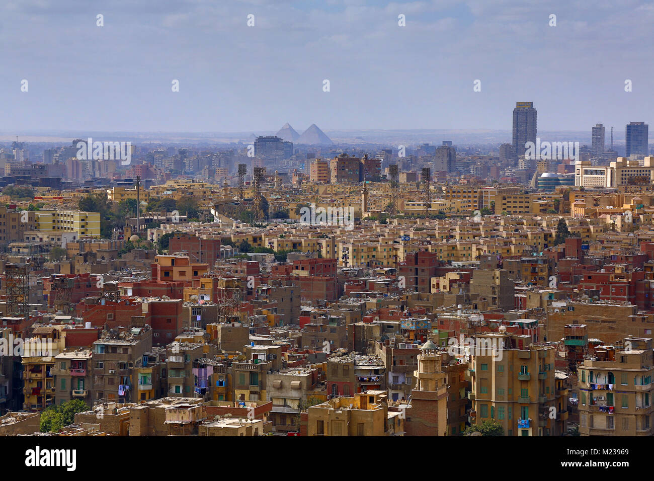 Cairo skyline hi-res stock photography and images - Alamy